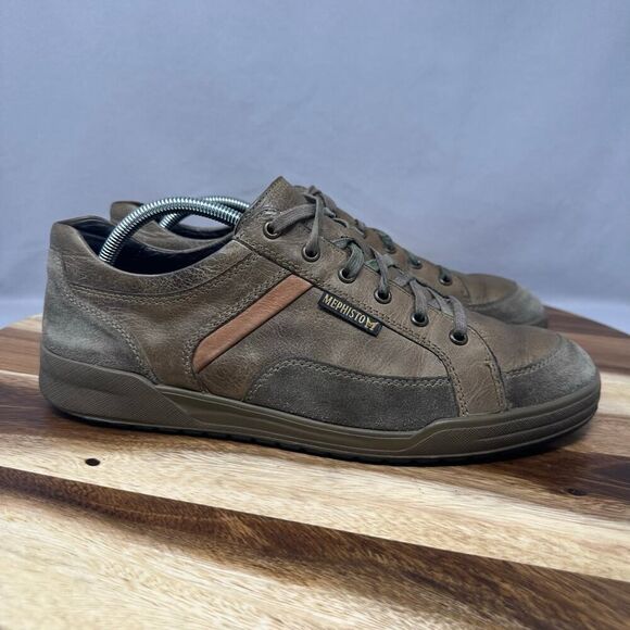 Mephisto | Shoes | Mephistocity Hiker Mens 5 Airjet Low Top Leather ...